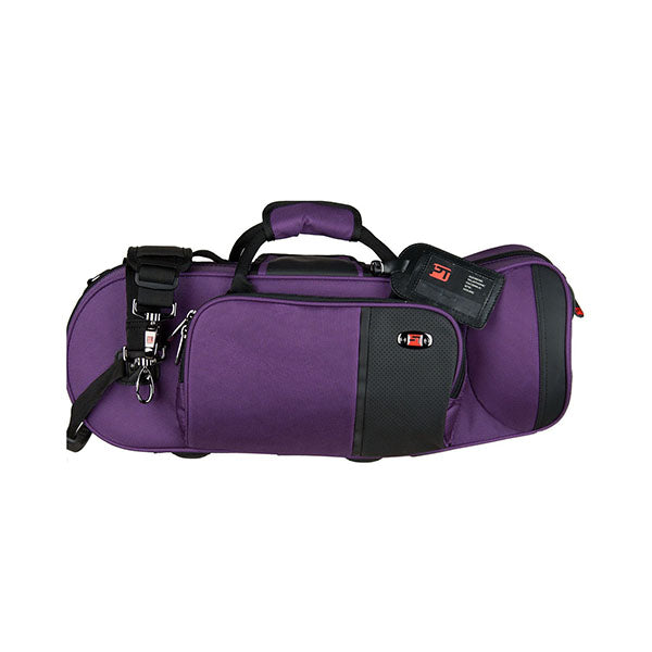 PROTEC Travel Light Trumpet Pro Pac Case/ Purple – Hundreds Gig Cases