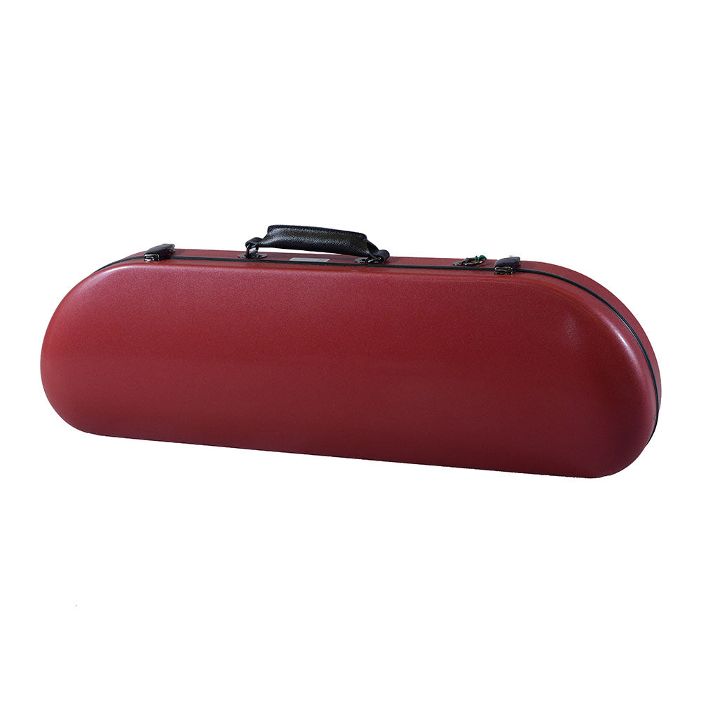 JW-EASTMAN Carbon Fiber Violin Case Moon 2.2 /Red Matt – Hundreds Gig Cases